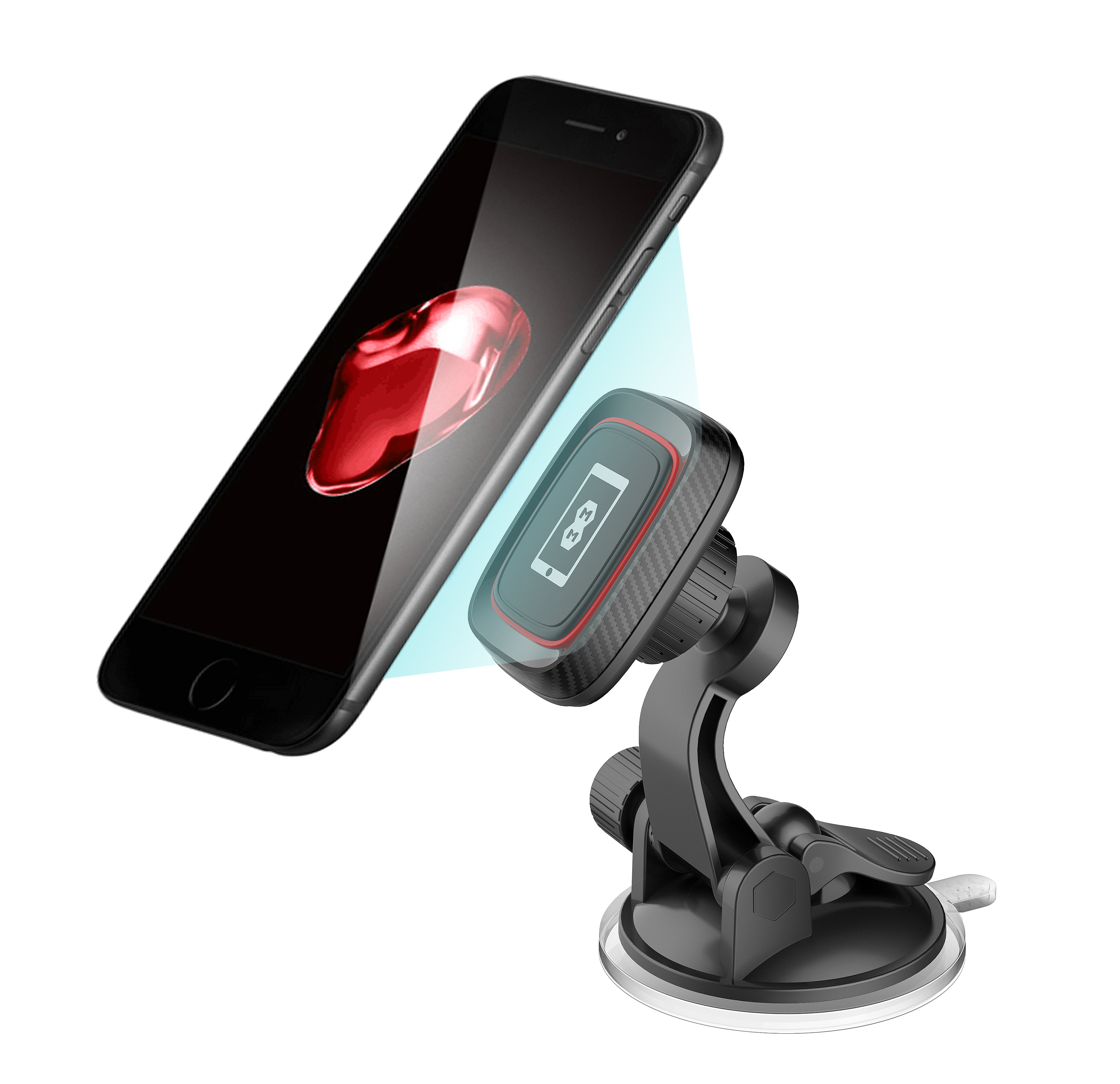 Carbon Fibre Phone Mounts - In Car Holders – Mega Mounts