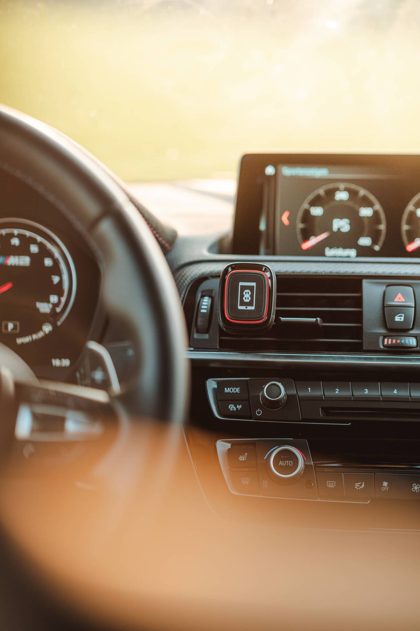 Mega Mounts Extended Vent Car Phone Mount