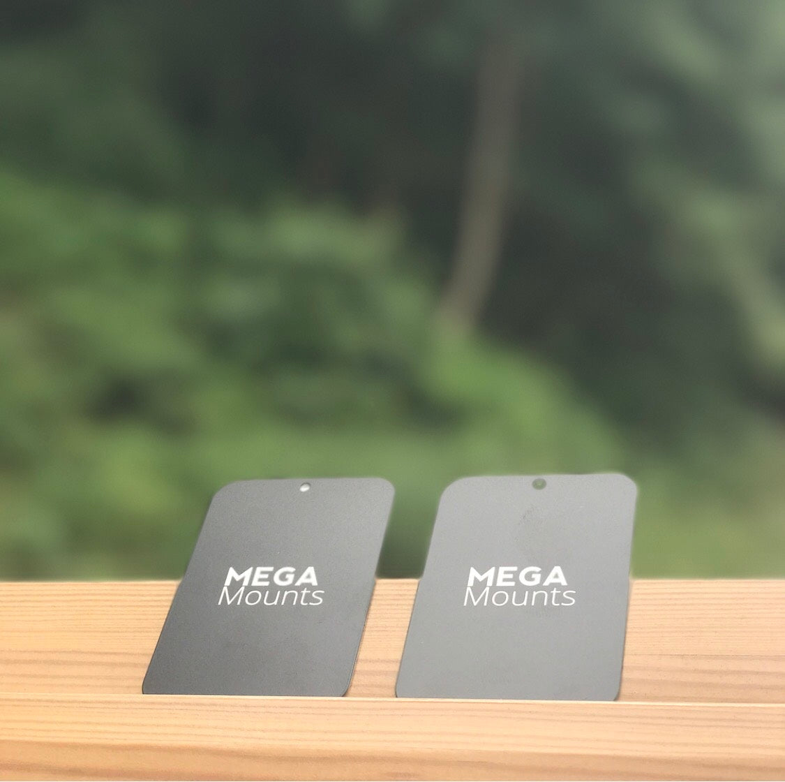 Mega Mounts Car Phone Holder Mount - Spare Plates